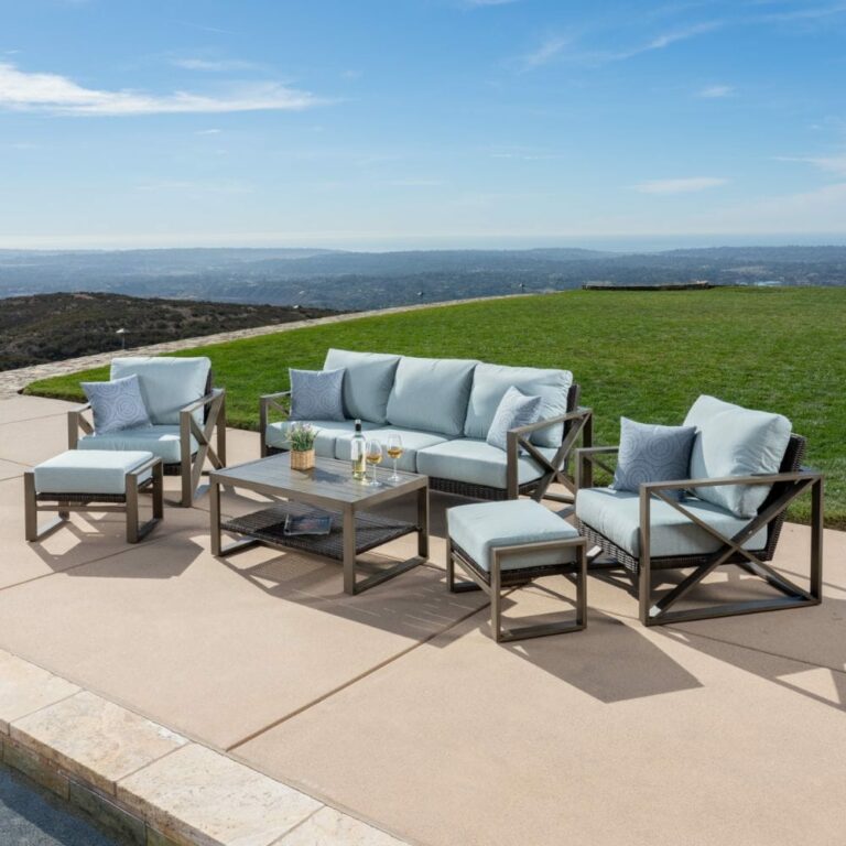 City Heights 6-Piece Seating Set – Grand Leisure