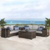 Albany 6-Piece Deep Seating Set – Grand Leisure