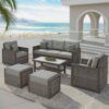 Logan 6-Piece Deep Seating Set – Grand Leisure