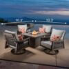 Palomar 5-Piece Fire Chat Set – Grand Leisure
