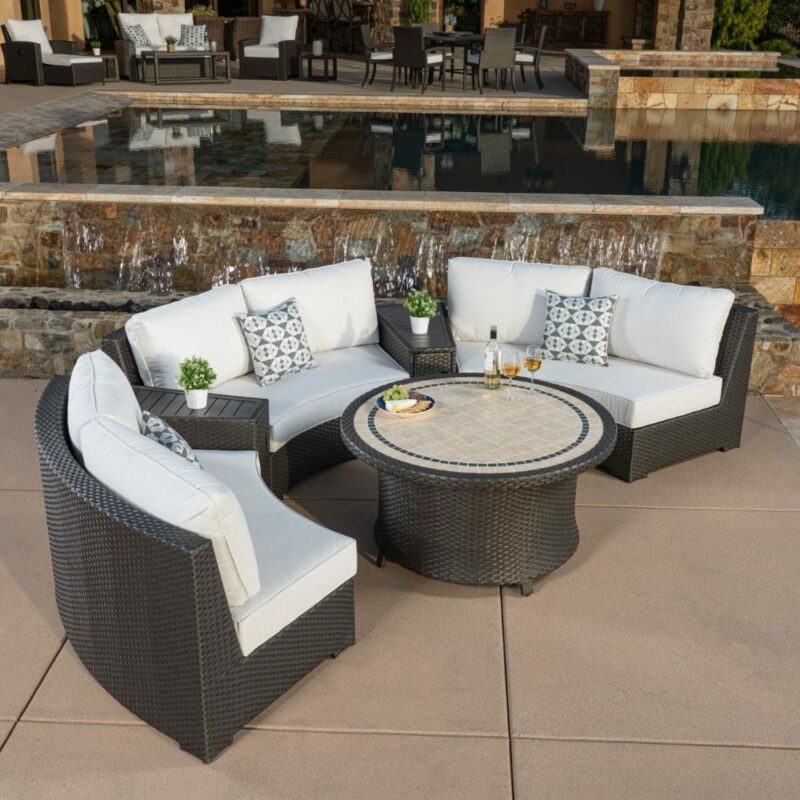 Las Palmas 6-Piece Seating Set | Grand Leisure