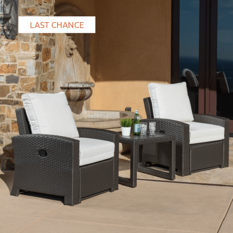 Sidney 6-Piece Fire Chat Set – Grand Leisure